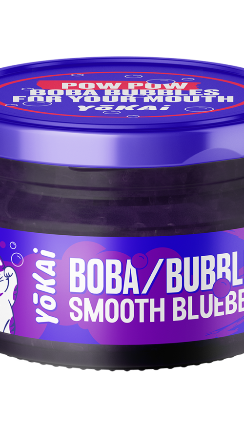 SMOOTH BLUEBERRY - YOKAI Bubble Tea