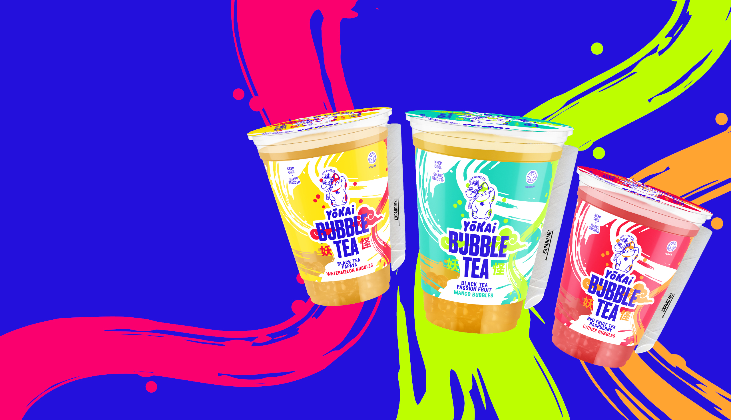 Startseite - YOKAI Bubble Tea